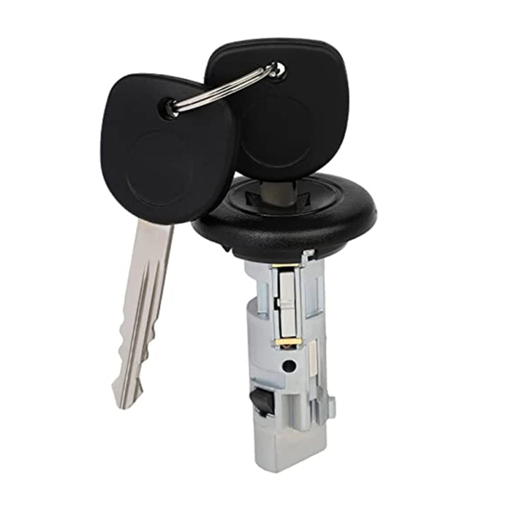 Ignition Lock Cylinder W/Keys For GM SILVERADO TAHOE 2001-2006 ...