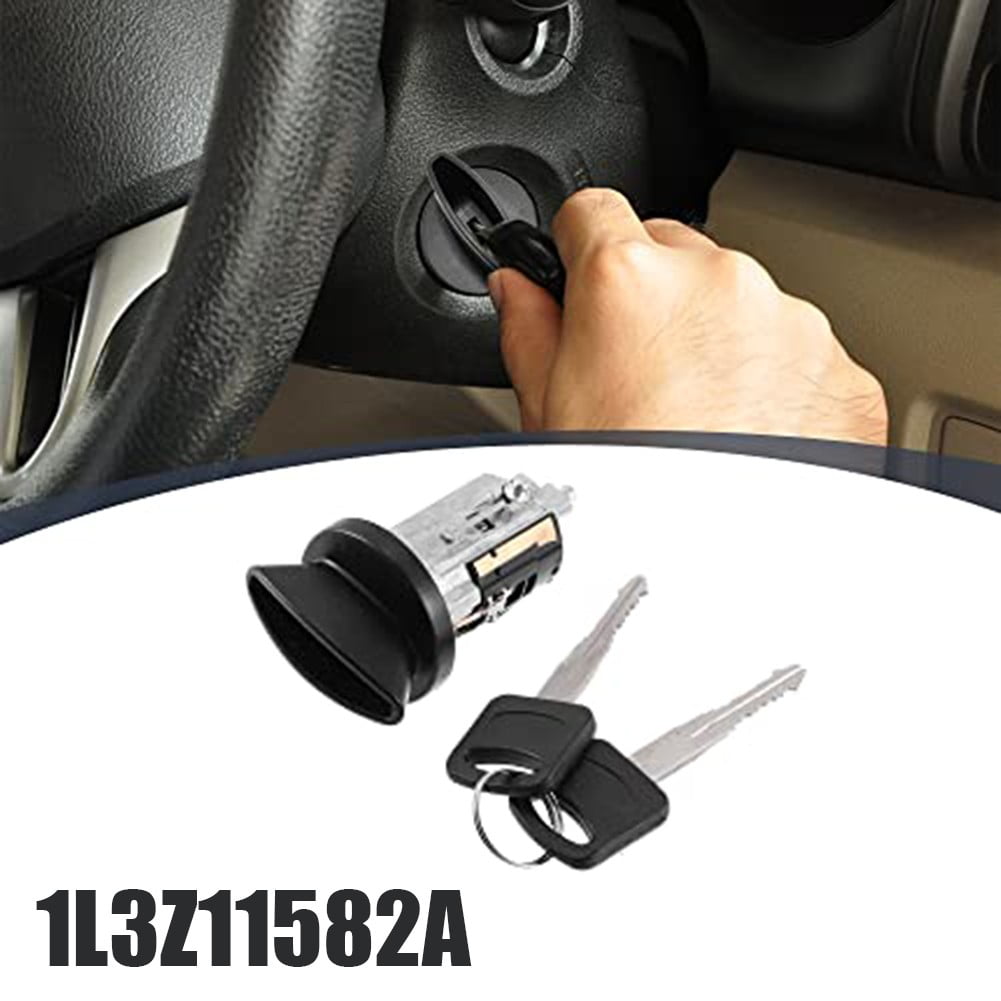 Ignition Lock Cylinder with 2 Keys for Ford F-250 F-350 1997-2007 ...