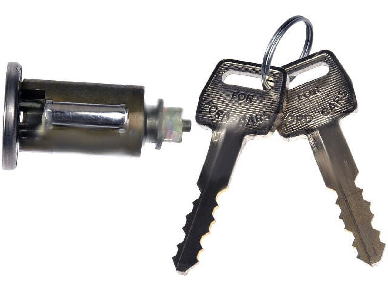 Ignition Lock Cylinder - with Keys - Compatible with 1967 - 1979 Ford F ...