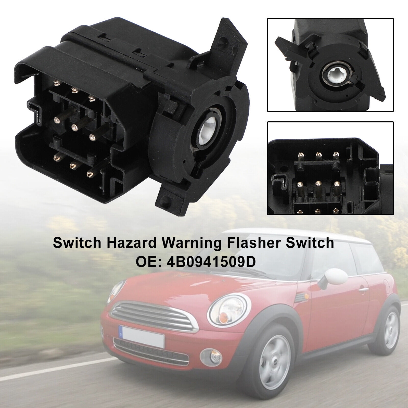 Ignition Lock Switch Key Starter For Mini One Cooper R50 R52 R53 ...