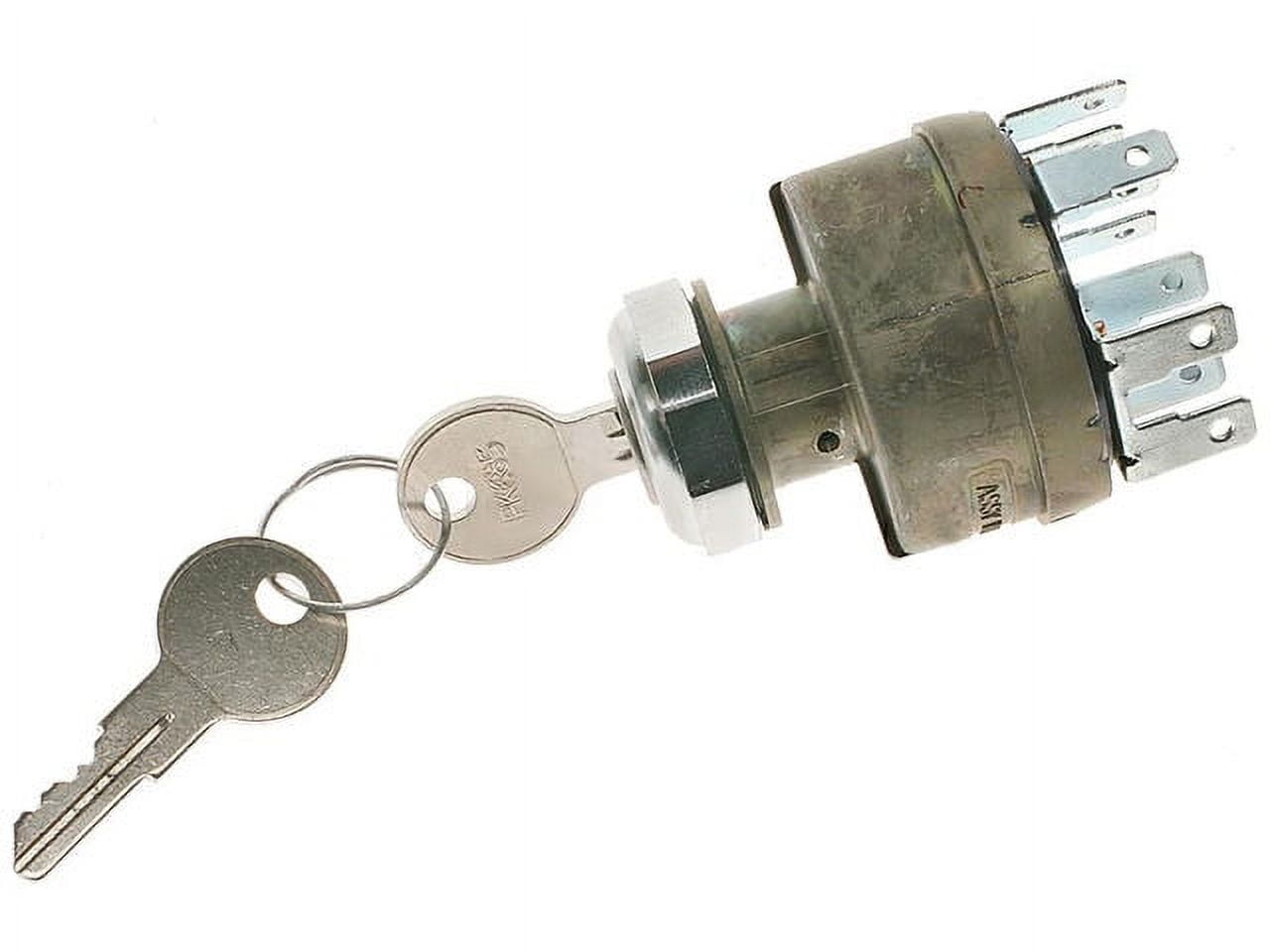 Ignition Lock and Cylinder Switch - Compatible with 1966 - 1973 Jeep ...