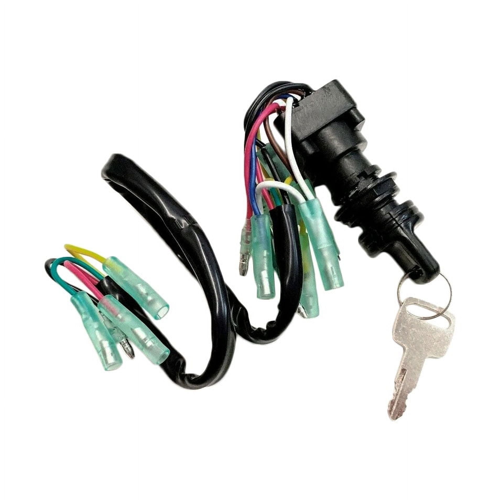 Ignition Main Key Switch Assembly For Yamaha Motor Control Box - 703 ...
