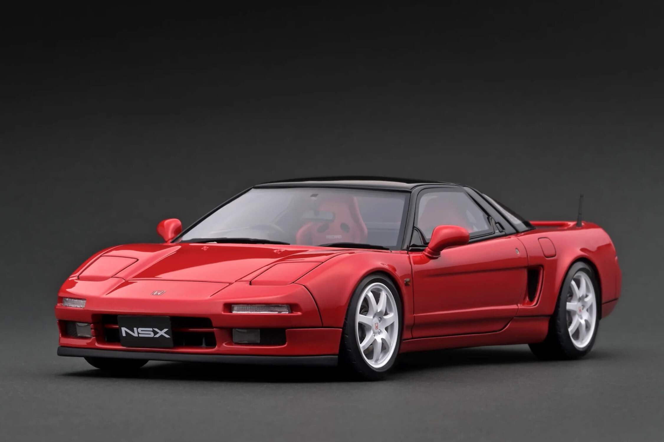 Ignition-Model Honda NSX (NA1) RHD Red 1:18 - Walmart.com