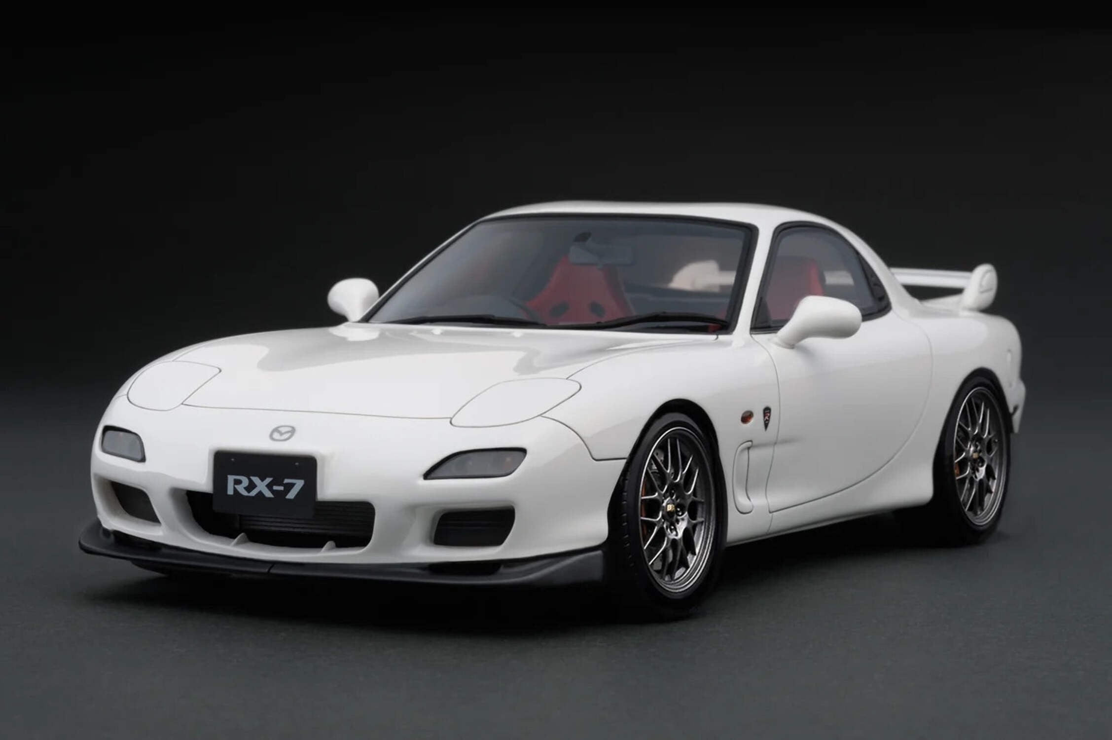 Ignition-Model Mazda RX-7 (FD3S) Spirit R Type A White 1:18 - Walmart.com