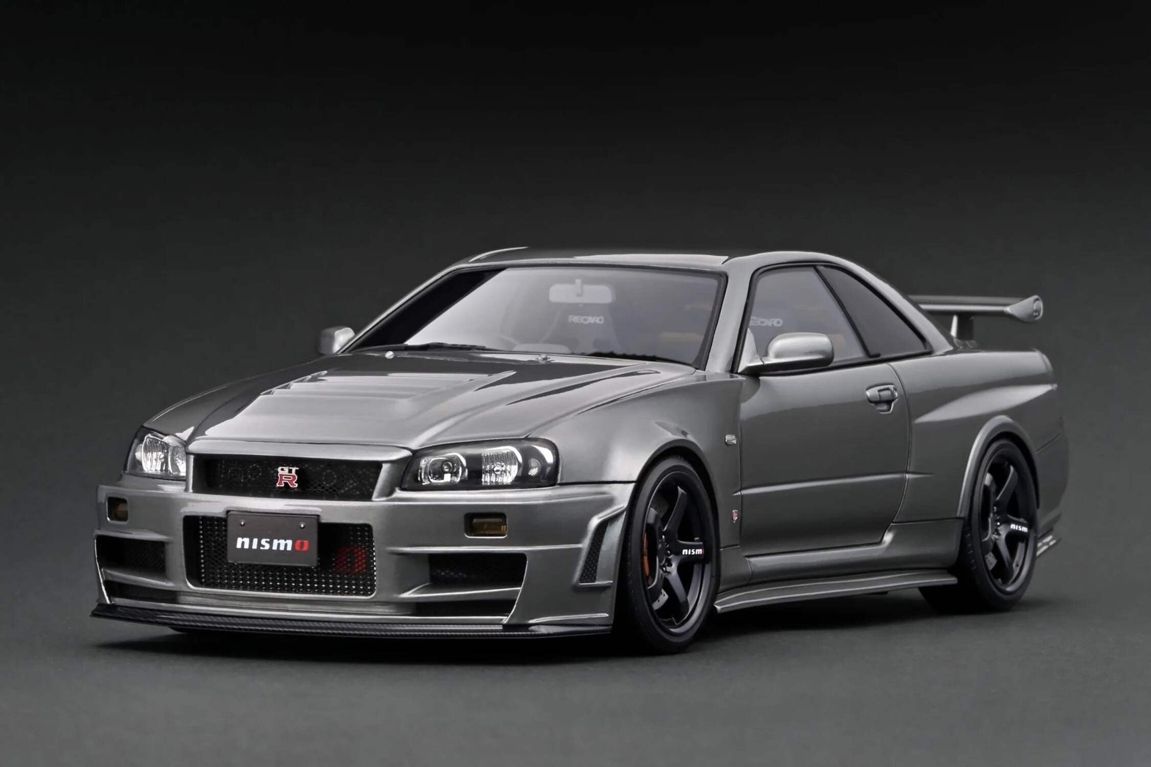 Ignition-Model Nissan Skyline GT-R R34 V-Spec (BNR34) Nismo Omori ...