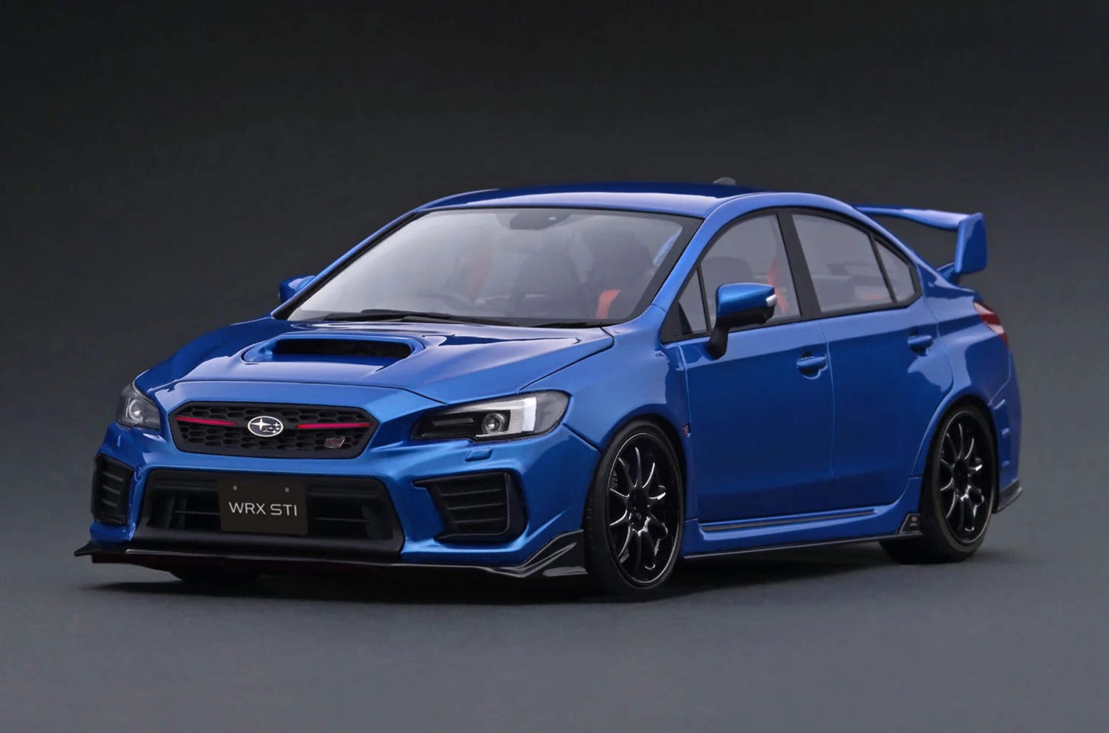 Ignition-Model Subaru WRX STi (CBA-VAB) Blue Metallic w/ Black CE28 ...