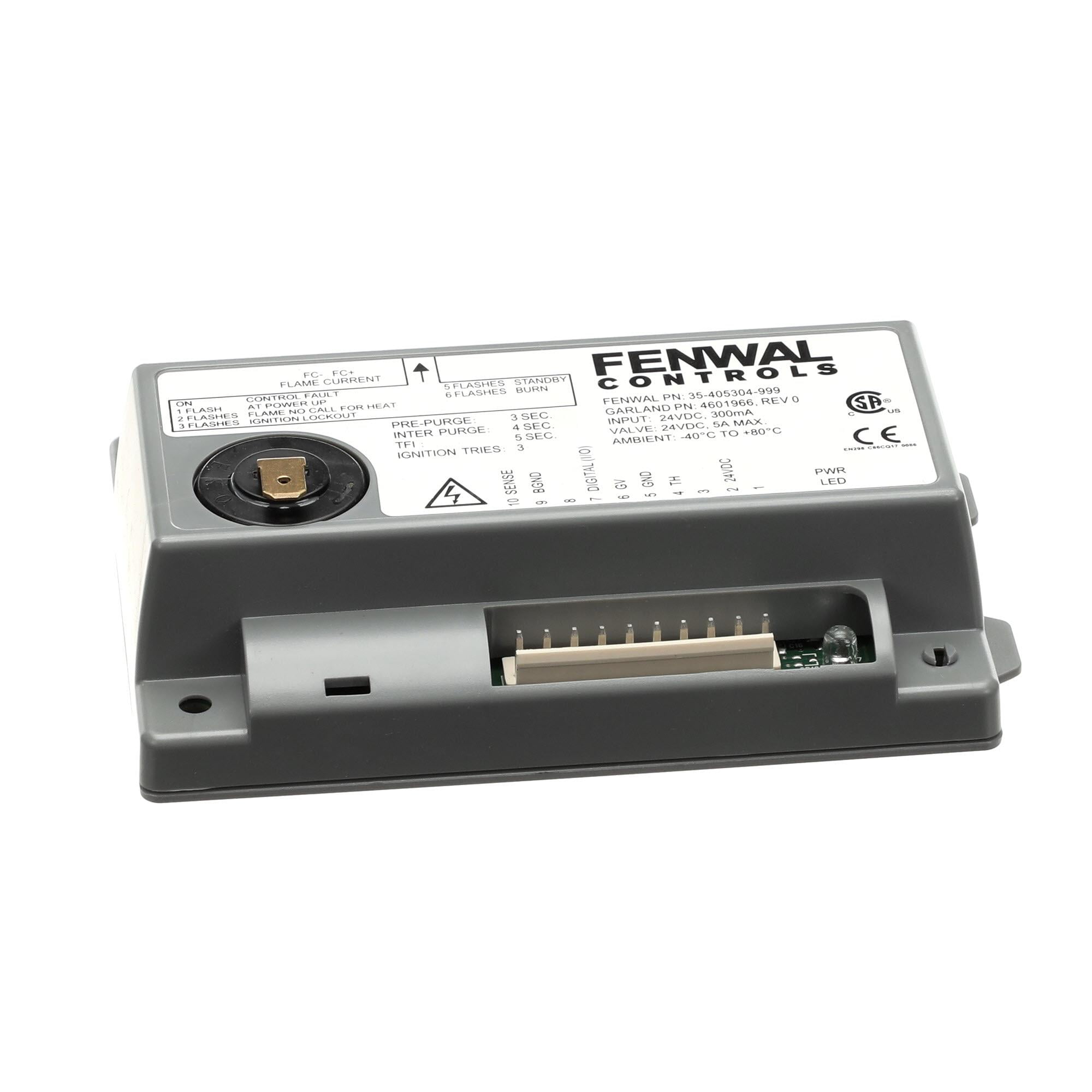 Garland Ignition Module 24Vdc Fenwal W 4601966 - Genuine OEM ...