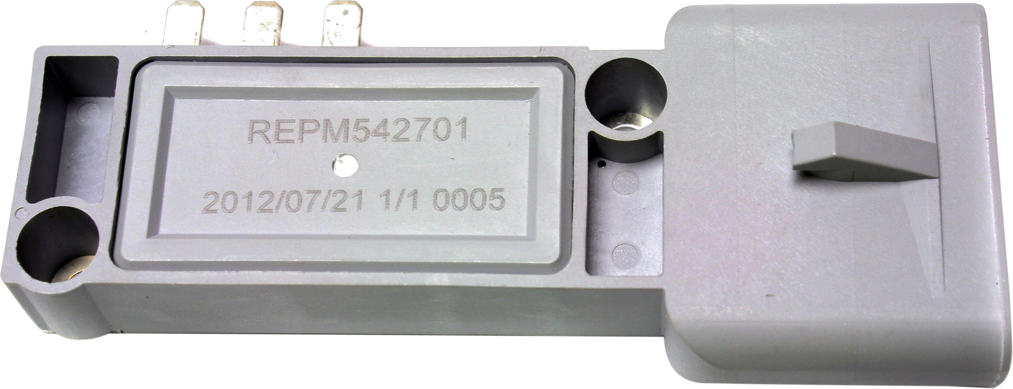 Ford Ignition Module - 12V Male Terminal - 1987-1993 Mustang - Walmart.com