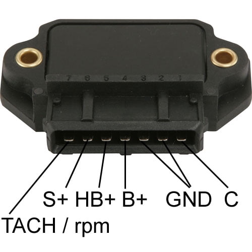 Ignition Module H004 Regitar USA - Walmart.com