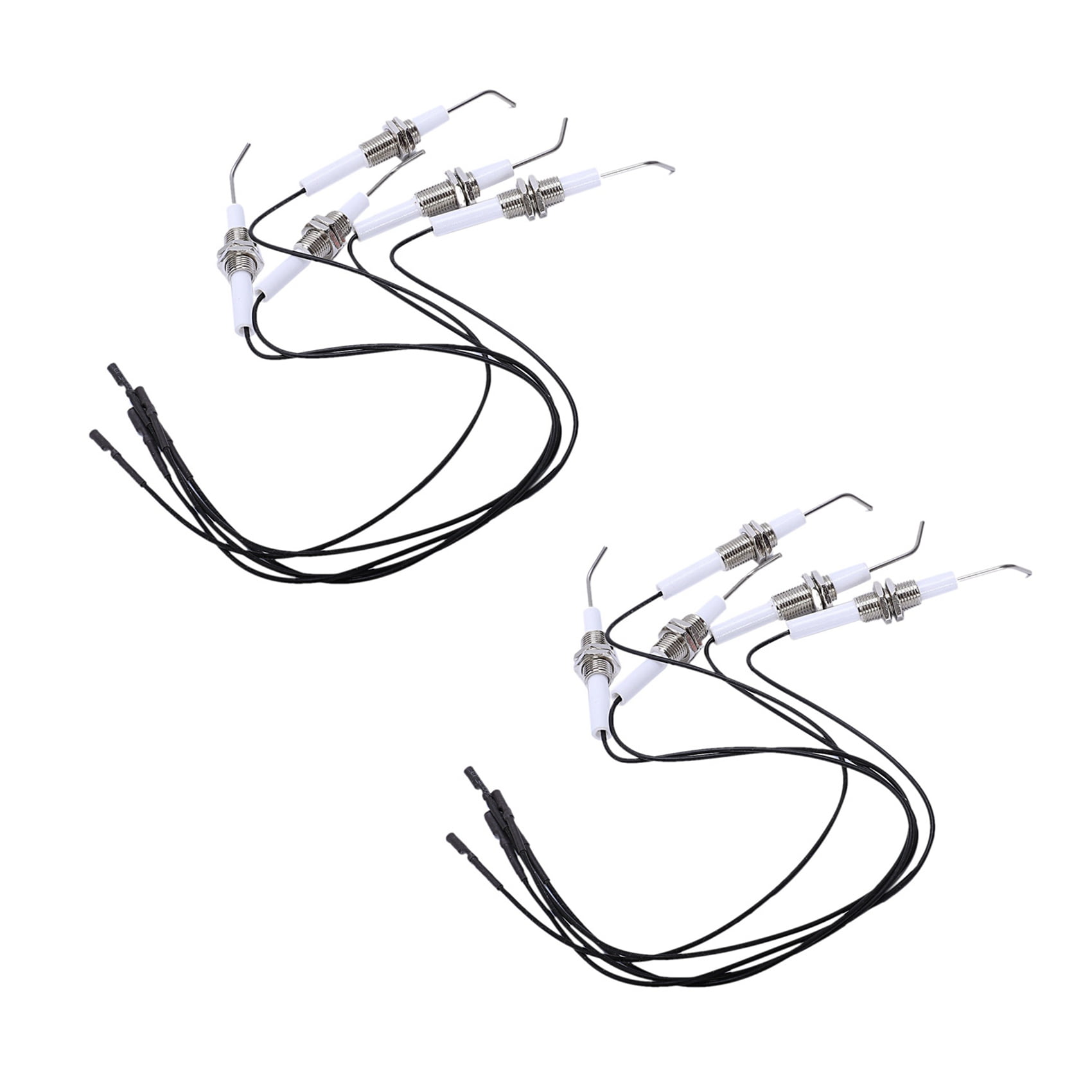 Ignition Part Plug Ceramic Electrode Igniter with Wire 30cm in .3mm ...