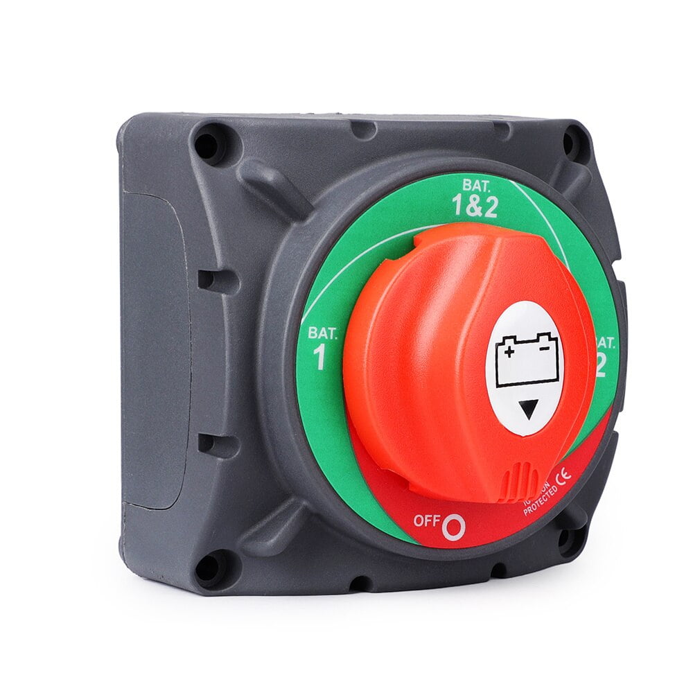 Ignition Protected Marine Car Boat Rv On Off Battery Isolator Switches ...