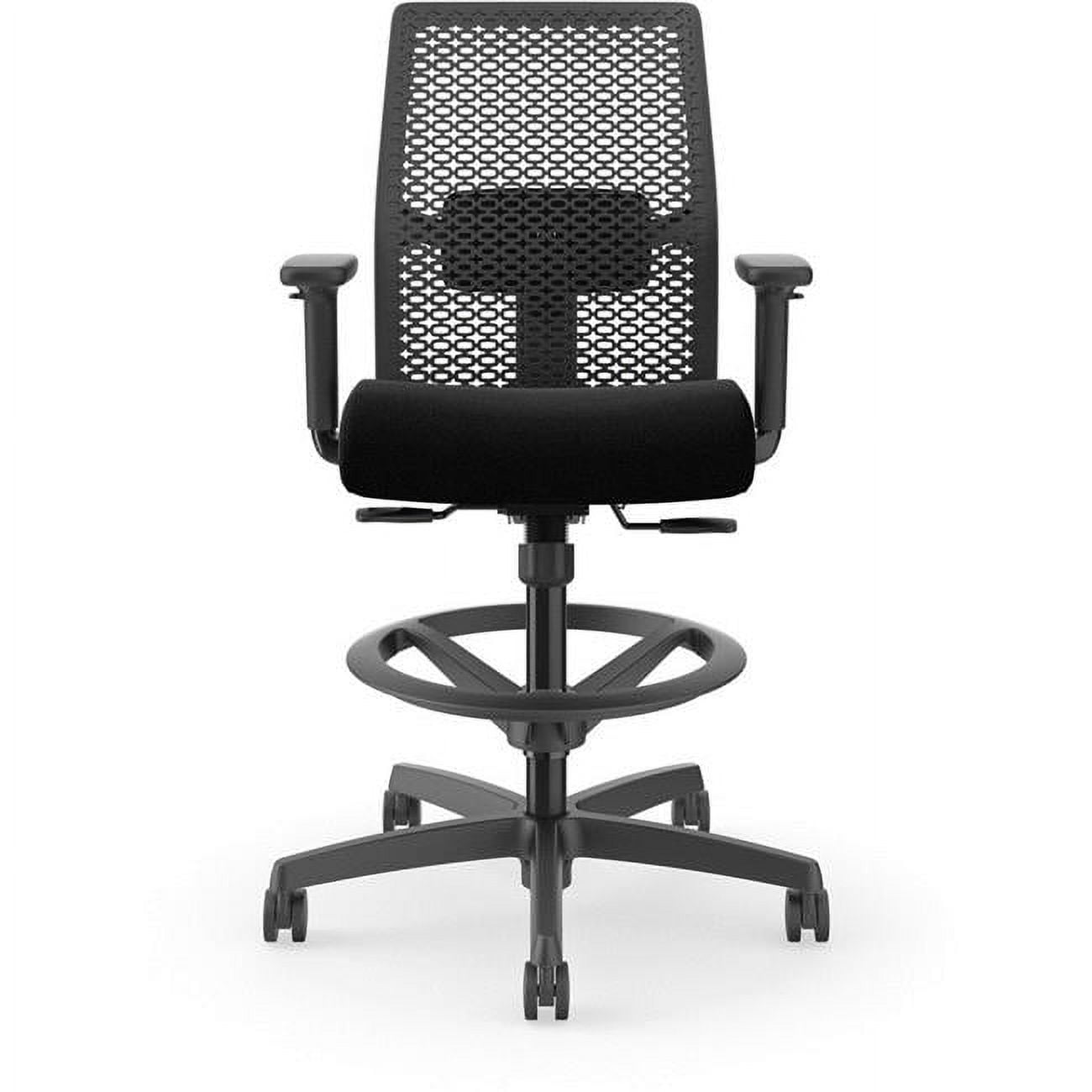 Ignition ReActiv Low-Back Task Chair, Black - Walmart.com