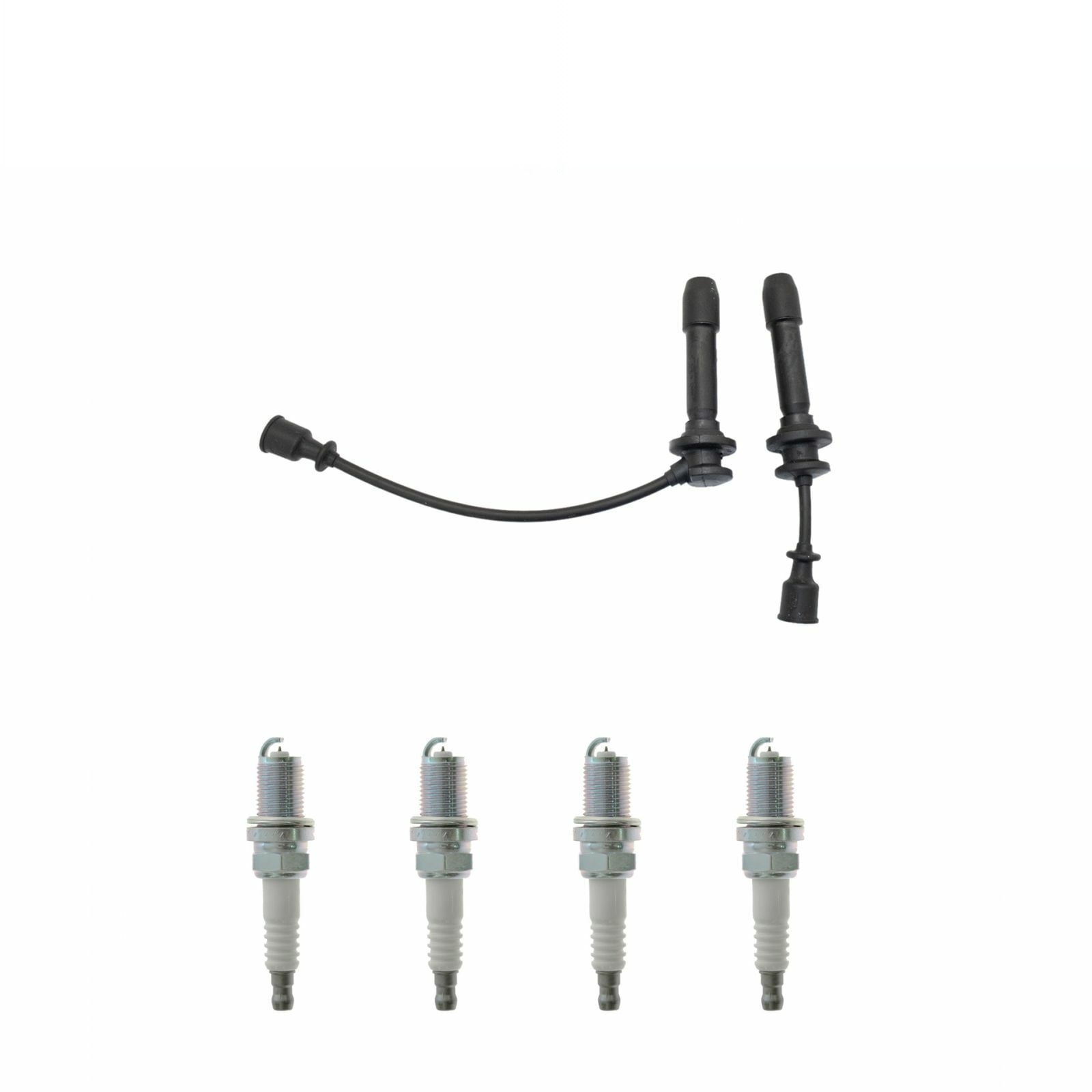Ignition for Spark Plug Wires & for Spark Plug Kit Set, Compatible with ...