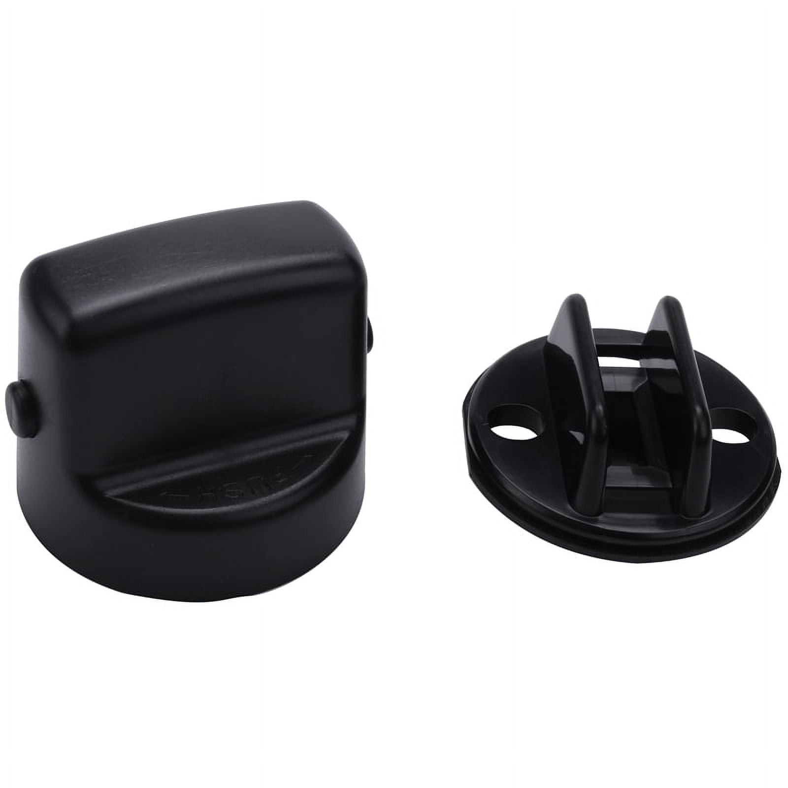 Ignition Start Switch Knob Cap & Insert For Mitsubishi Keyless Lancer ...