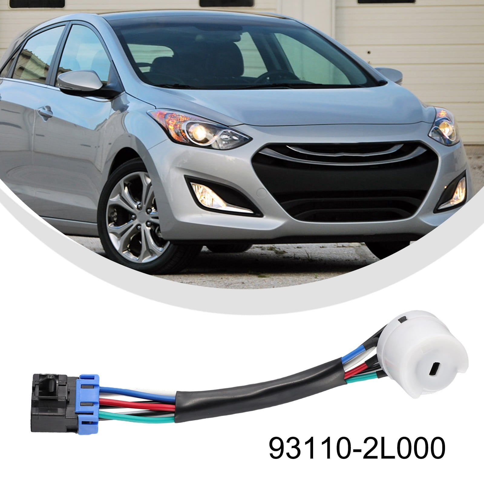 Ignition Start Switch for Hyundai Elantra Replacement - Walmart.com