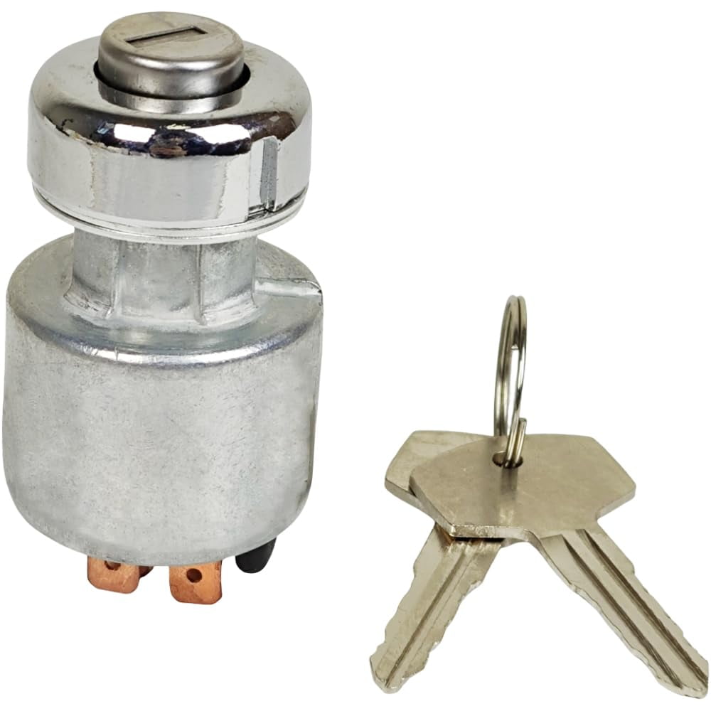 Ignition Starter Switch 25150-02H01 Compatible with Nissan Forklift J02 ...