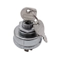 Ignition Starter Switch 5 Pin with 2 Keys for Tractor Mower Garden Tool ...