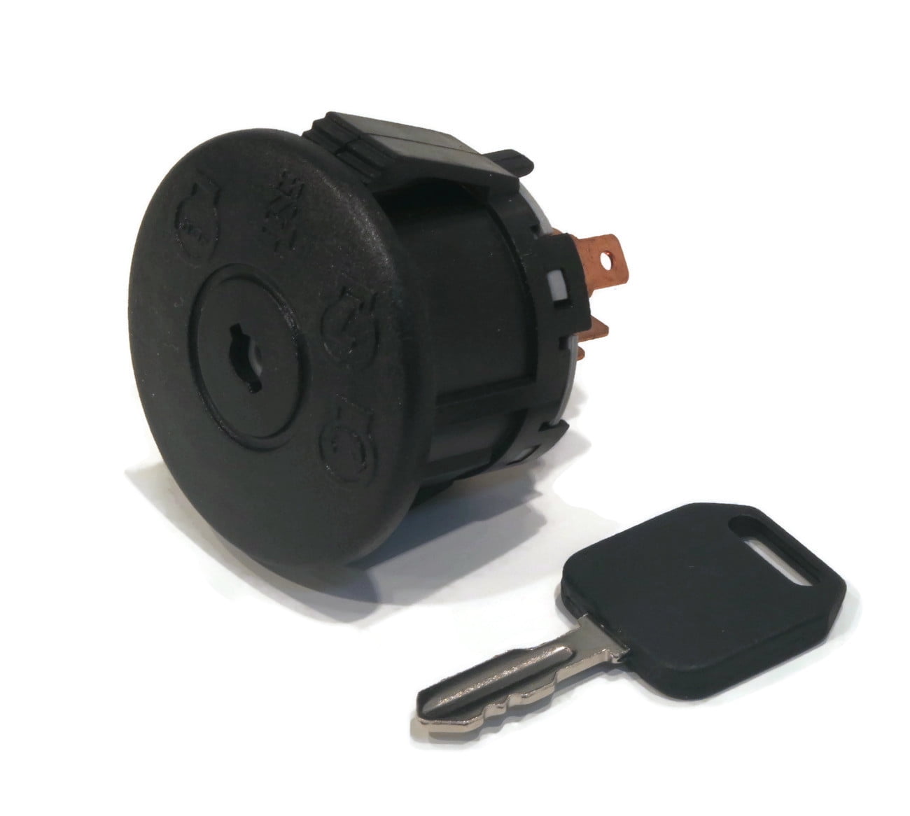 Ignition Starter Switch & Key for AYP Sears Craftsman Poulan 193350 ...