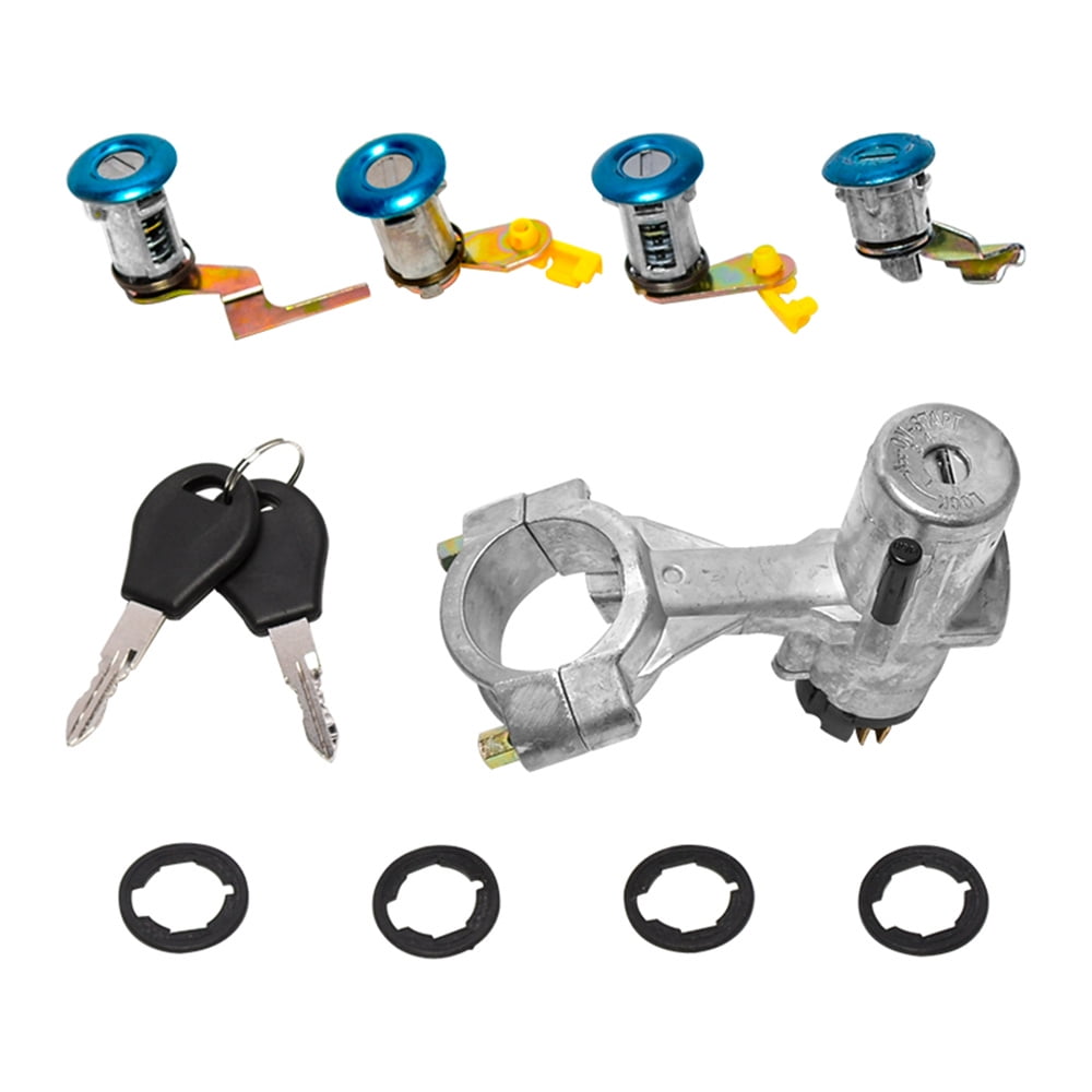 Ignition Starter Switch Kit with 2 Keys for Nissan Patrol GQ Y60 99810 ...