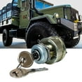Ignition Starter Switch Military Plug 4-Position ACC/OFF/ON/START for ...