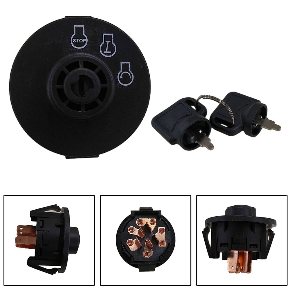 Ignition Starter Switch for Exmark Mowers 117-2221, 137-4100 ...