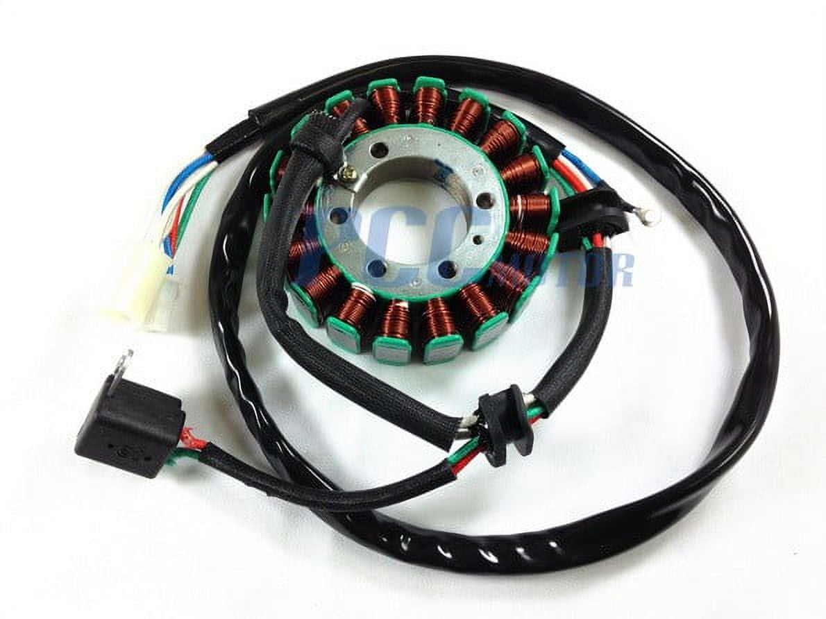 Ignition Stator Pick up coil Assy Yamaha Virago 250 XV250 V Star Route ...