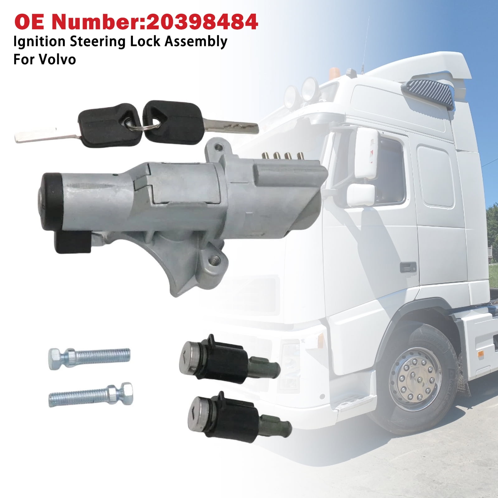 Ignition Steering Lock Assembly 20398484 1095710 8159907 for 1996-13 ...