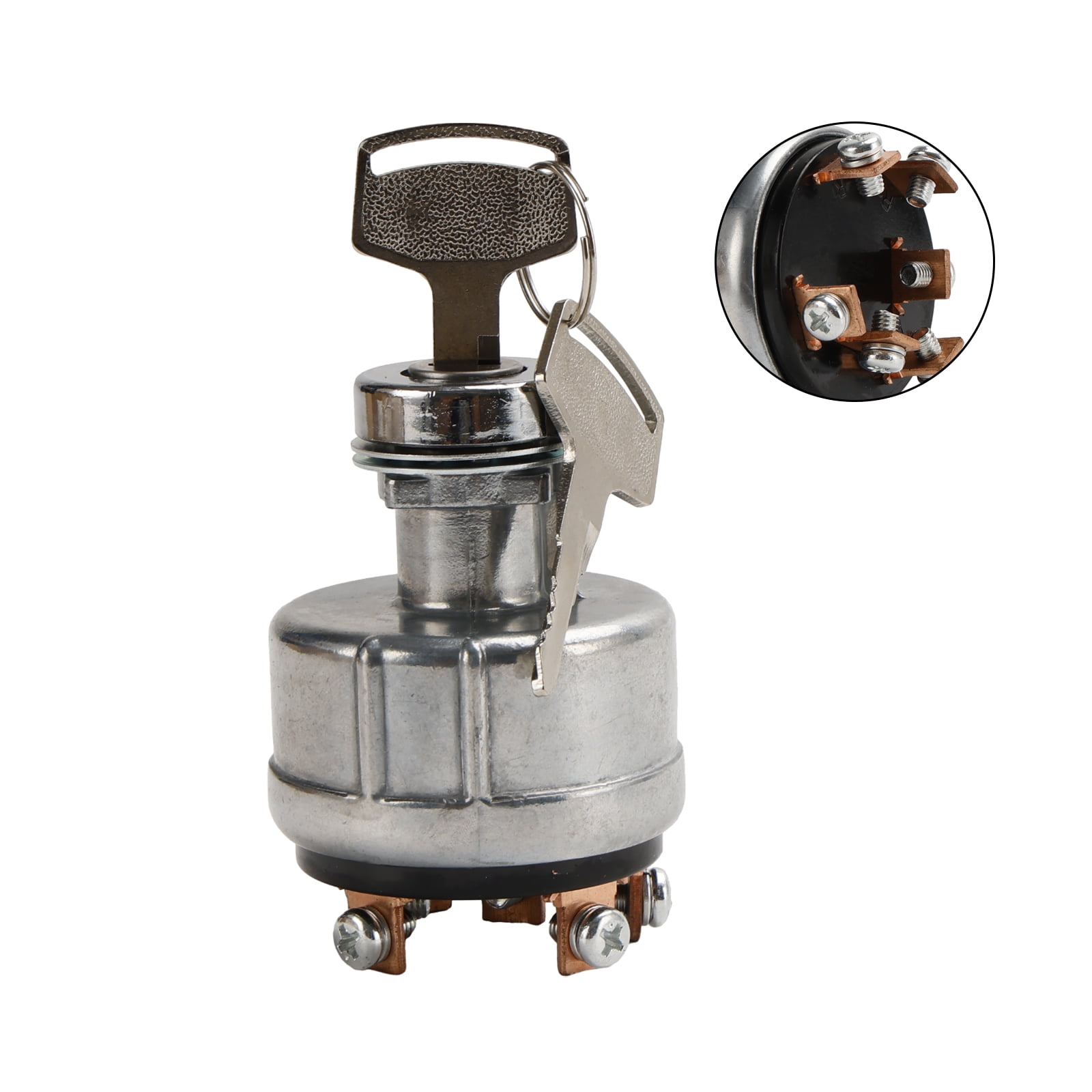 Ignition Switch 1007-2881-000 For Mitsubishi Compact Tractor MT20 MT22 ...