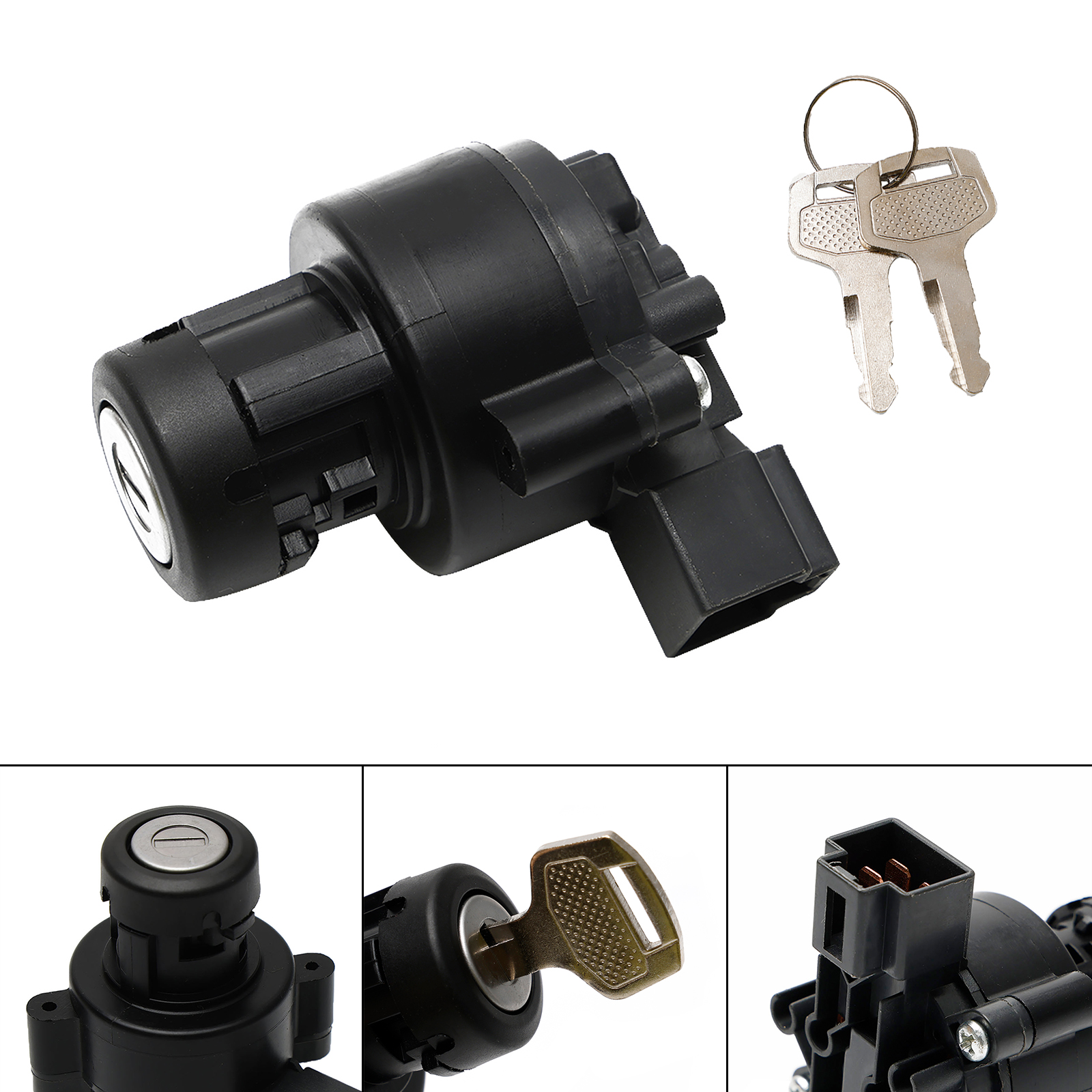 Ignition Switch 1900-0933 For Kubota Tractor BX1880 BX2380 K2871-62100 ...
