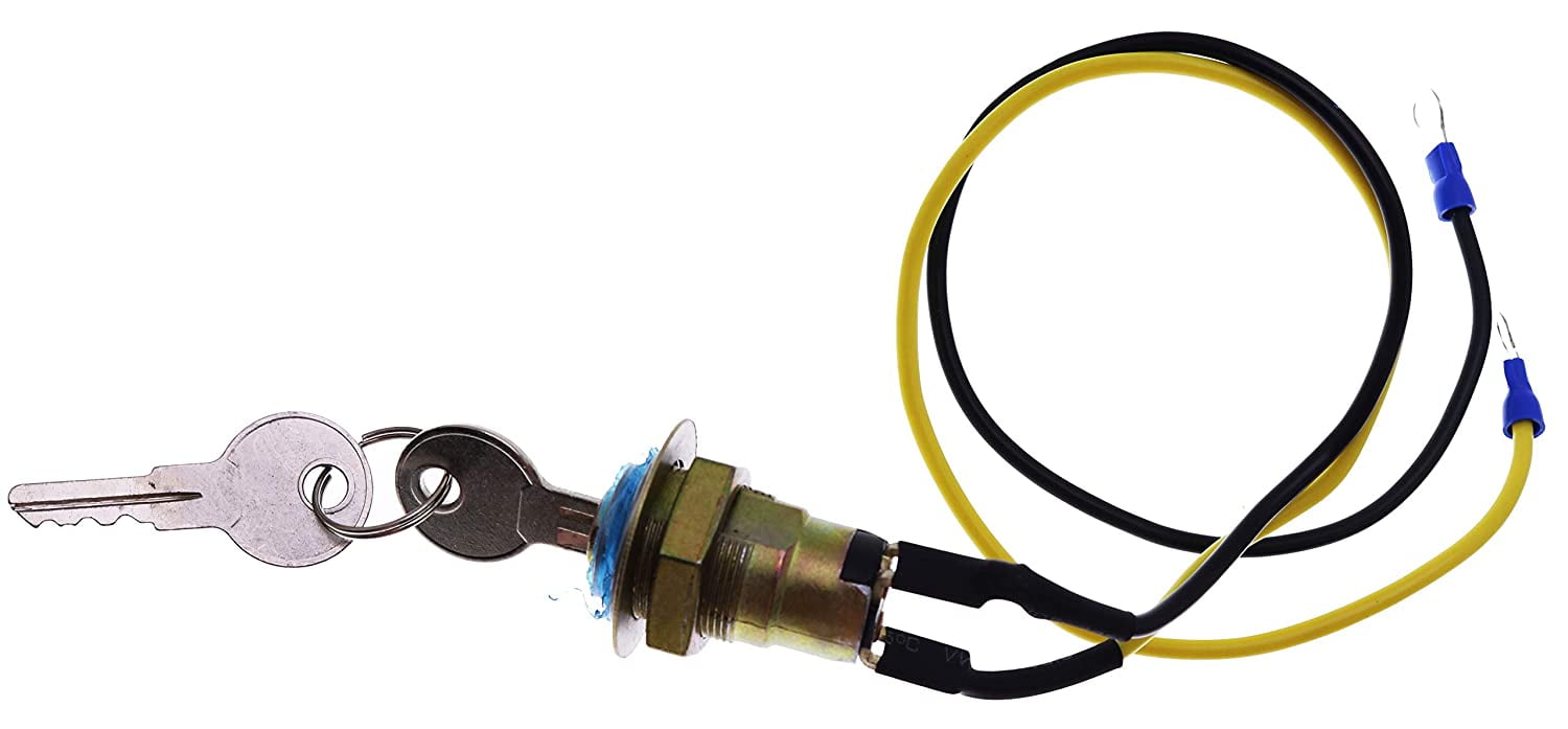 Ignition Switch with 2 Wires 2 Positions 2 Keys 8N3679C for Ford ...