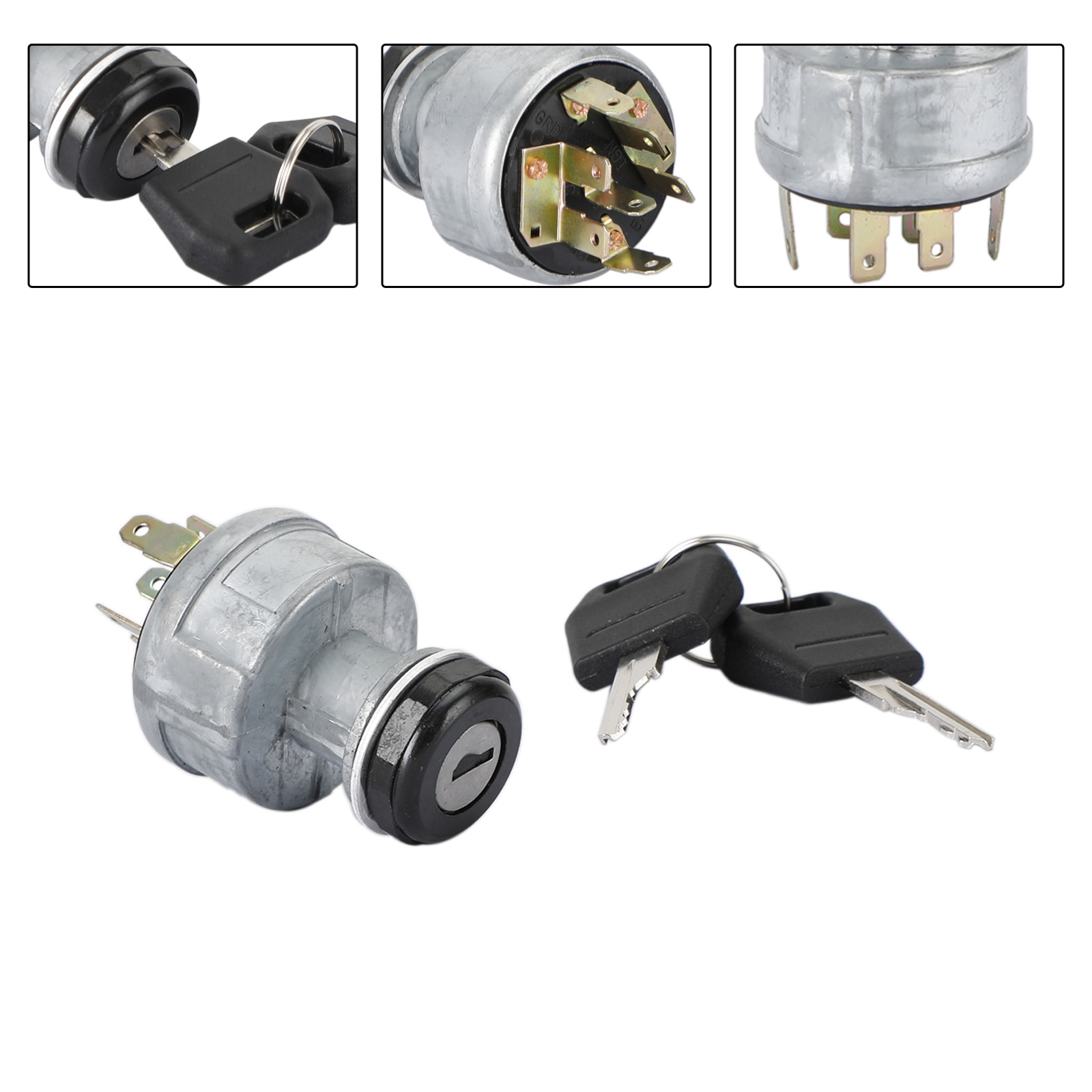 Ignition Switch 282775A1 For Case Skid Steer 760 921 1150G 1845C 5230 ...