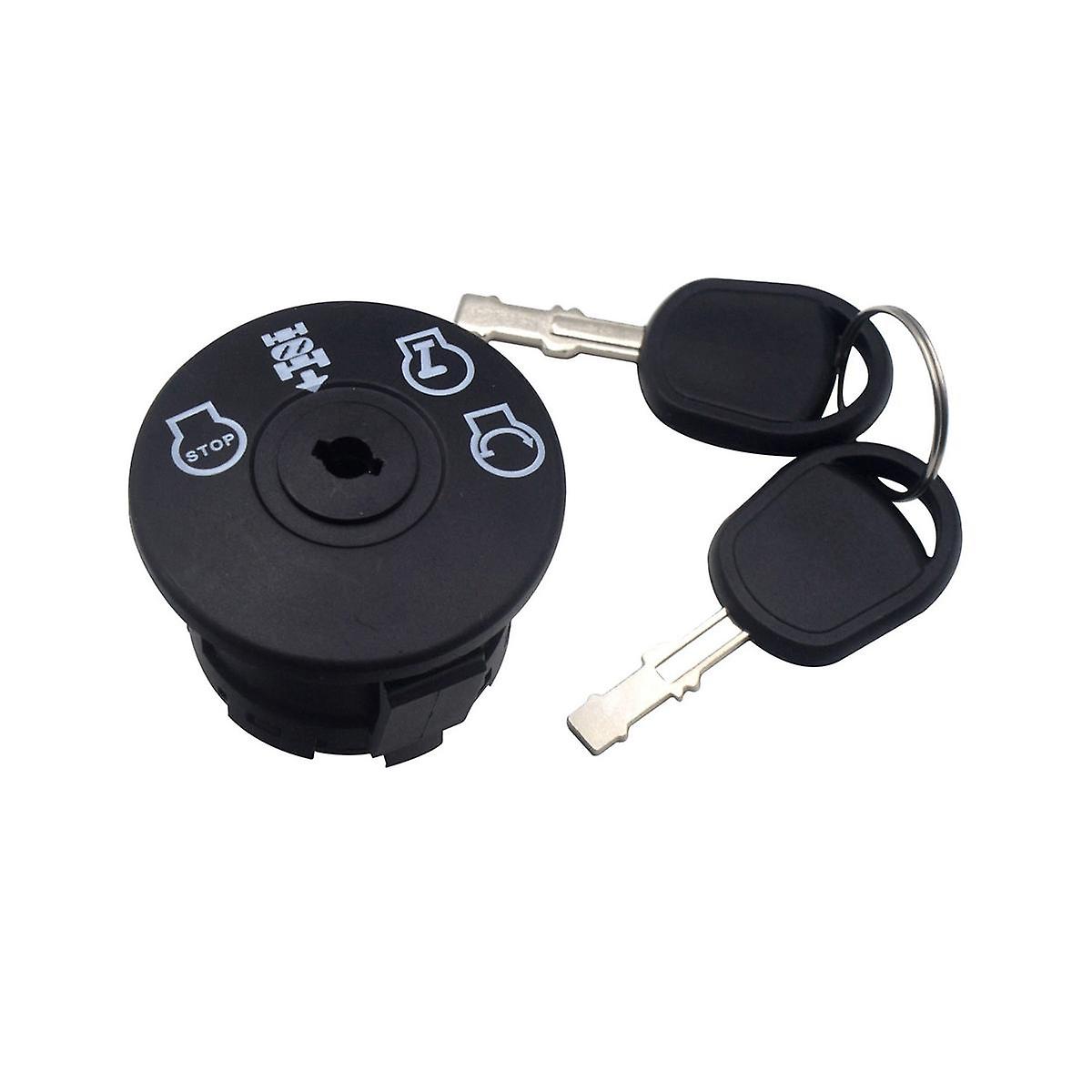 Ignition Switch 4 Position with Key for Riding Lawn Mower Tractor 193350 532193350 - Walmart.com