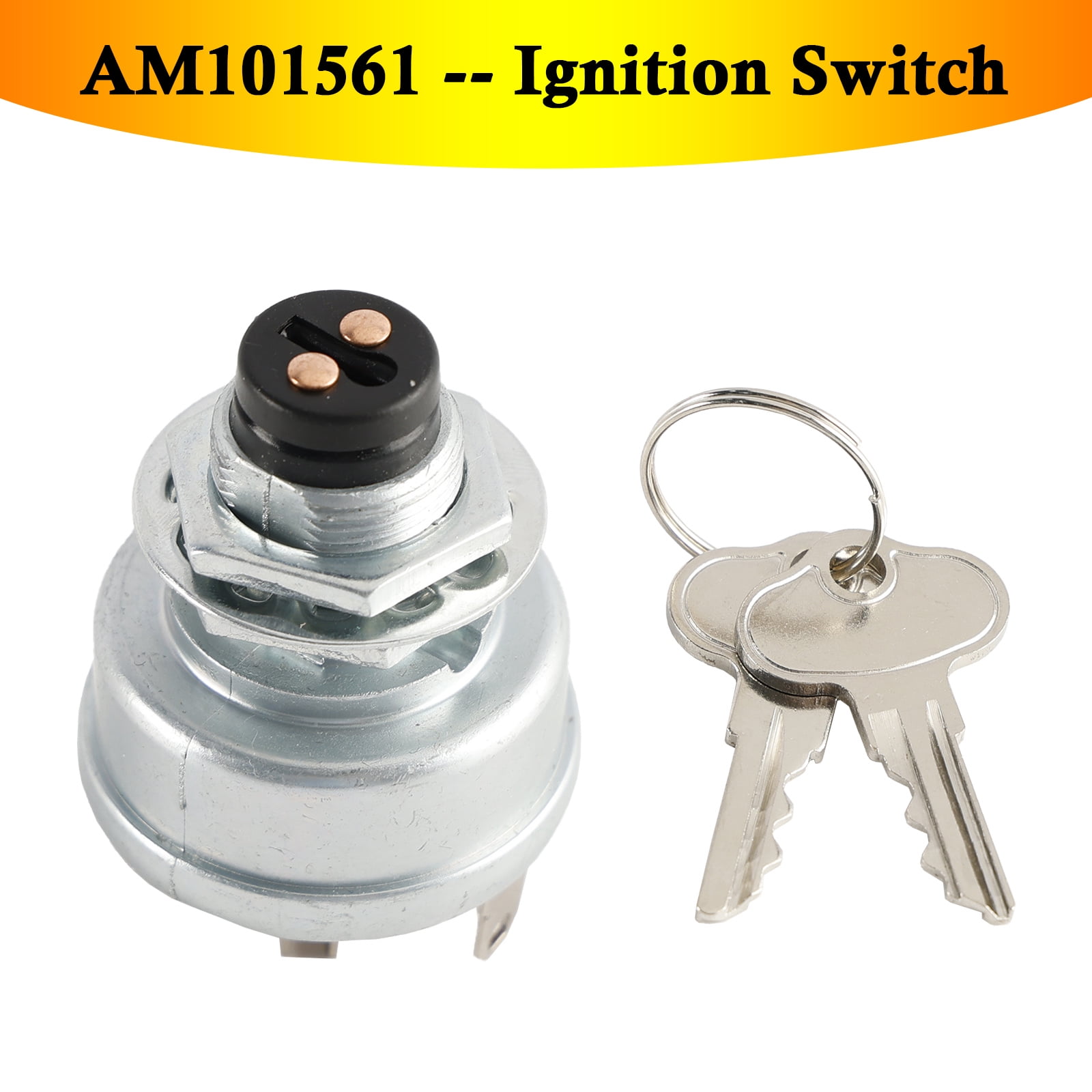 Ignition Switch AM101561 TCA22740 for John Deere 130 165 170 180 185 ...