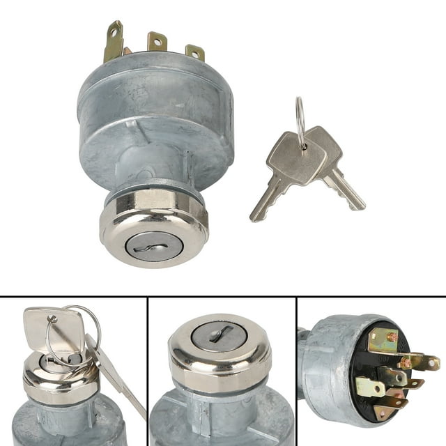Ignition Switch AR58126 For John Deere Tractor 4000 4430 4020 4050 ...