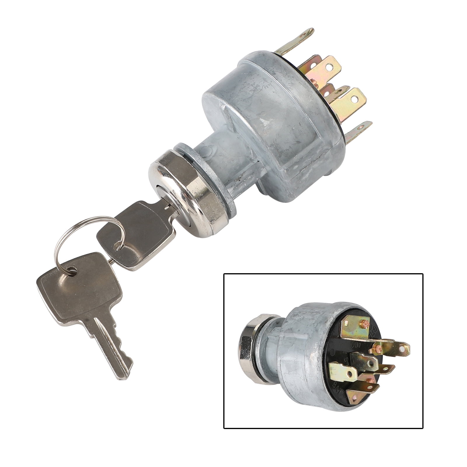 Ignition Switch AR58126 For John Deere Tractor 4000 4430 4020 4050 ...