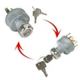 Ignition Switch AR58126 For John Deere Tractor 4000 4430 4020 4050 ...