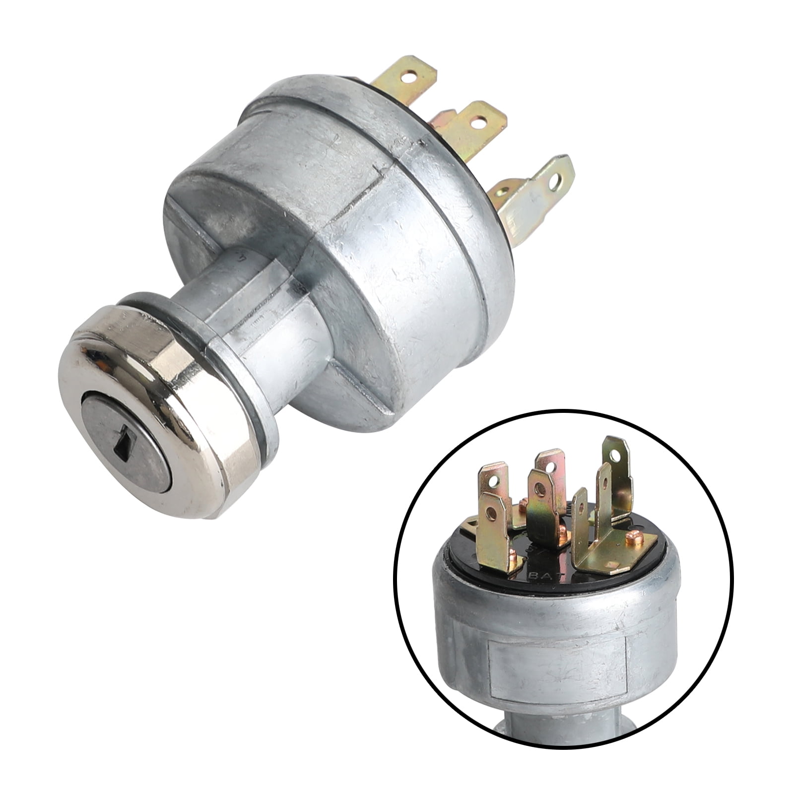 Ignition Switch AT195301 For John Deere 210C 210K 250 300D 310C 325J ...