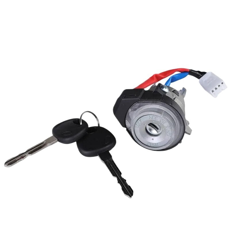 Ignition Switch Barrel Lock Set With 2 Keys For Hyundai 81920-0QB00 ...