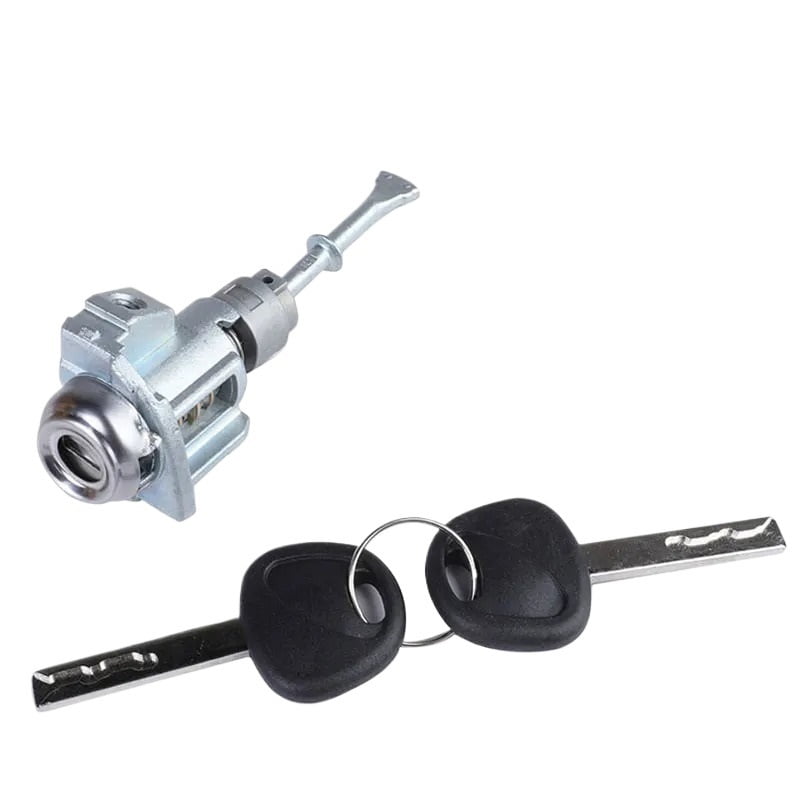 Ignition Switch Barrel Lock Set With 2 Keys For Hyundai 81970-F9A00 ...