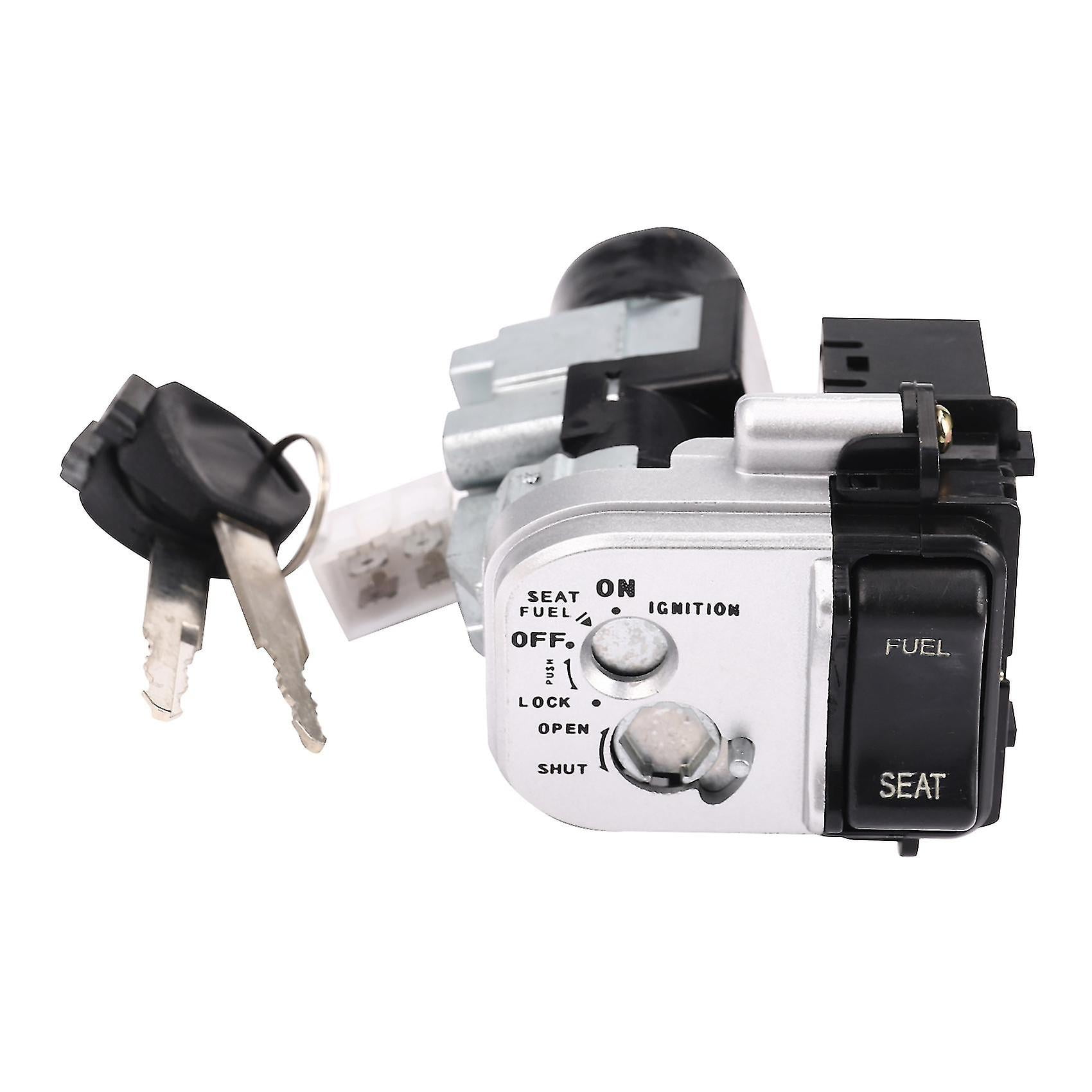 Ignition Switch Barrel Lock With Keys For Honda Pcx 125 150 2010 2011 ...