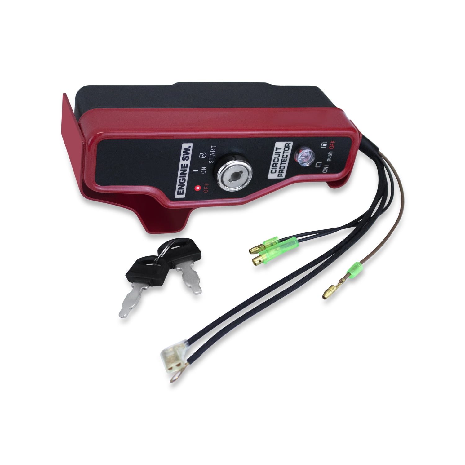 Ignition Switch Box with Keys Compatible on Champion CSA40017 CSA40015 ...