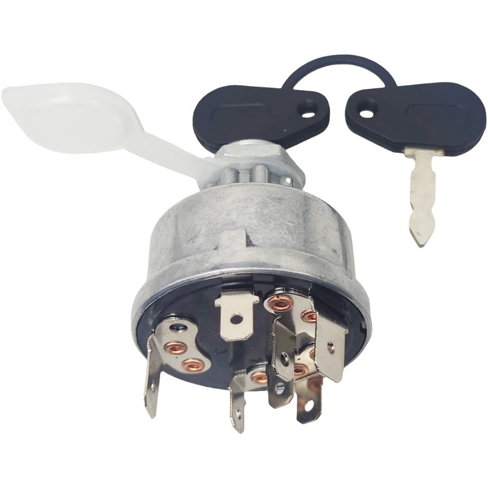 Ignition Switch Compatible with Ford Tractor 4600 4630 4830 5000 5030 ...