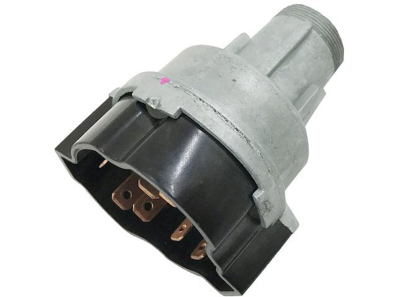 Ignition Switch - Compatible with 1980 - 1989 GMC C6000 1981 1982 1983 ...