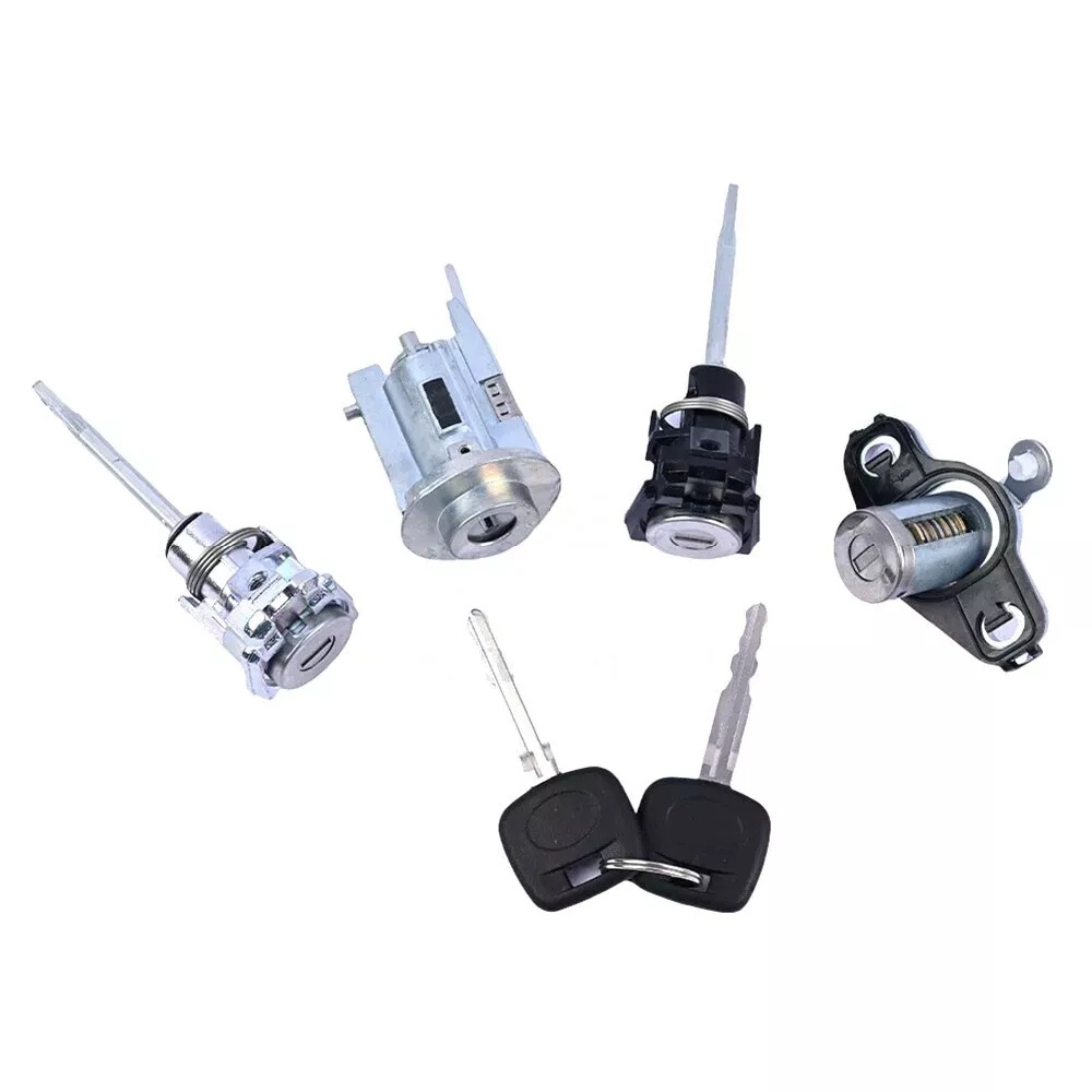 Ignition Switch Door & Trunk Locks Kit For Toyota Corolla 69057-02130 ...