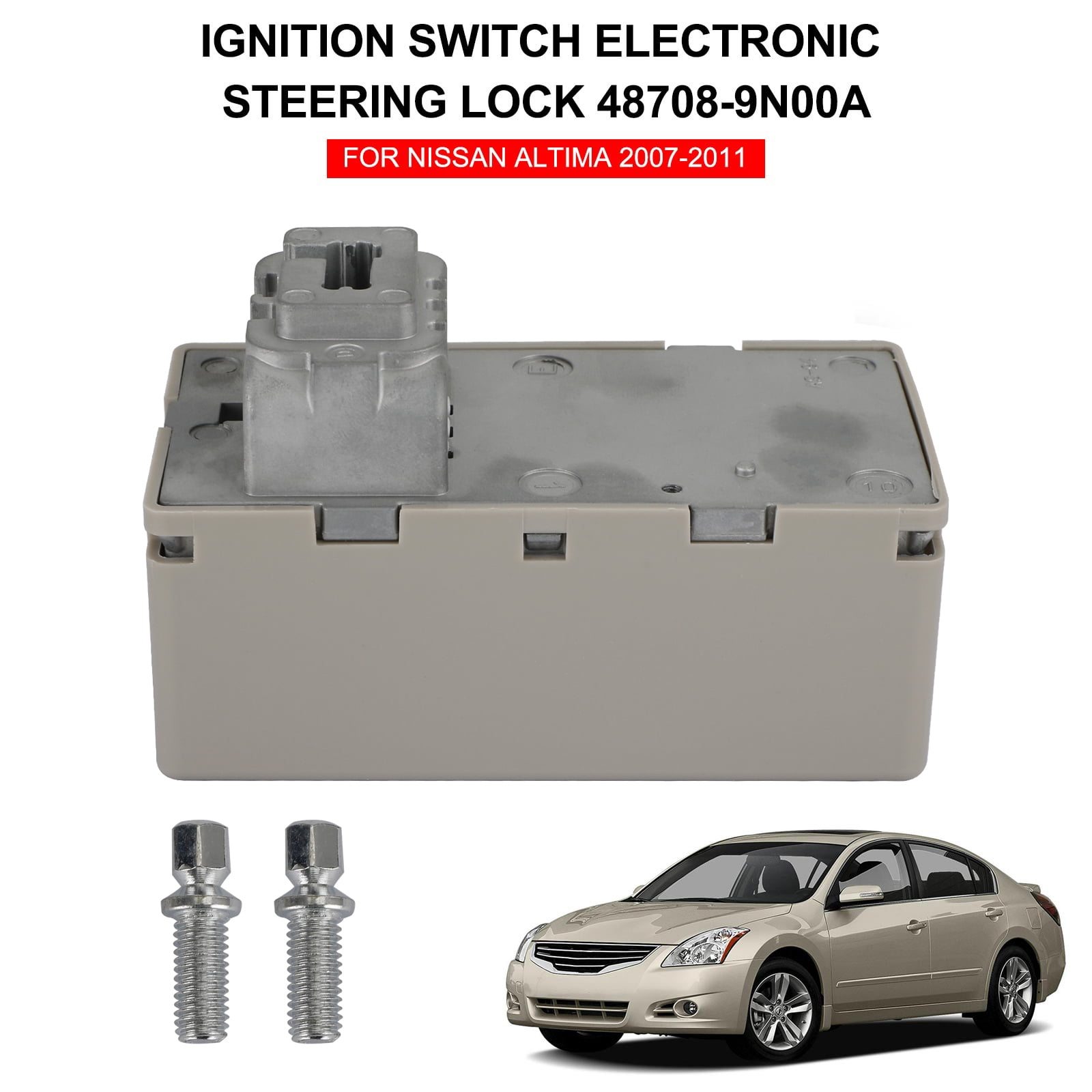 Ignition Switch Electronic Steering Lock 48708-9N00A for Nissan Altima ...