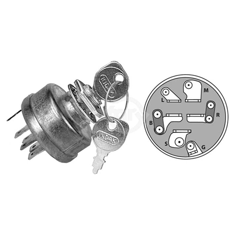 Ignition Switch Fits Cub Cadet - Walmart.com