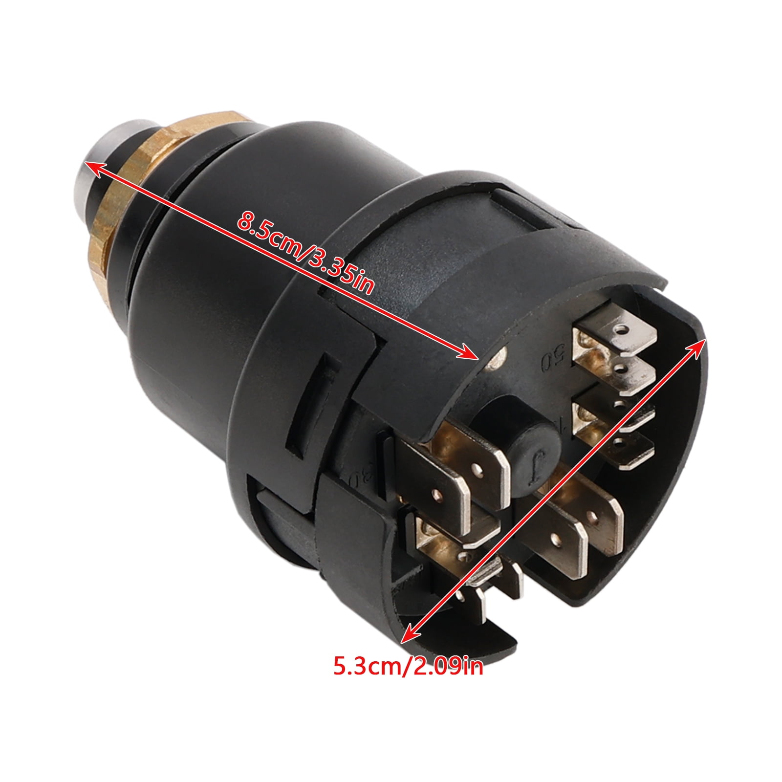 Ignition Switch For COBO YUCHAI Excavator 60 85 135 230-8 Heavy ...