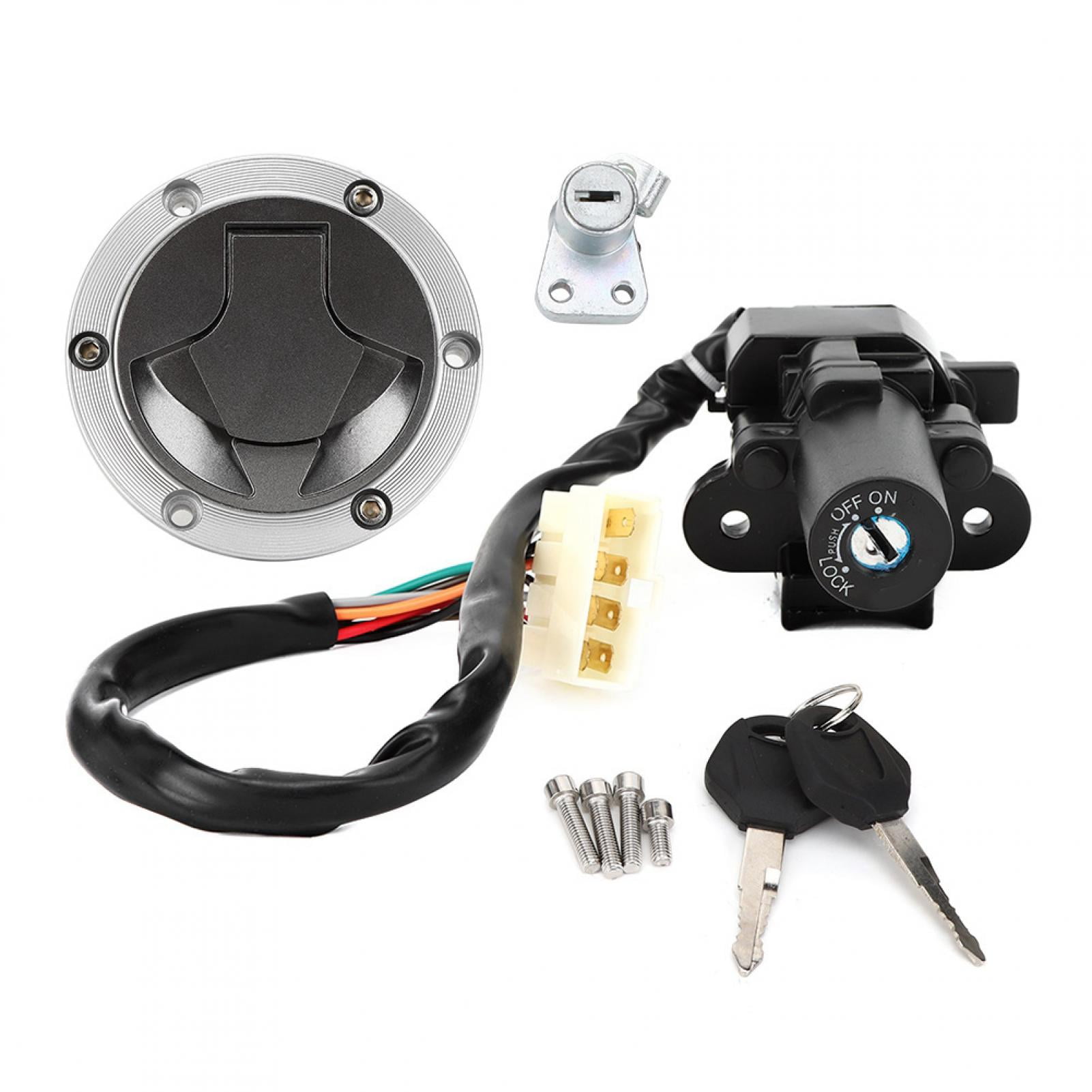 Ignition Switch Fuel Gas Cap Lock Set, Ignition Switch Fuel Gas Cap ...