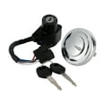 Ignition Switch & Fuel Gas Cap for Kawasaki Vulcan VN900 Custom Classic ...