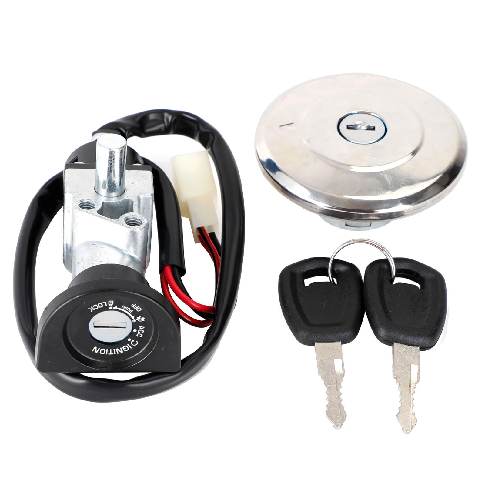 Ignition Switch Gas Cap Key For 14-20 Street XG 750 500 Street Rod 750A ...